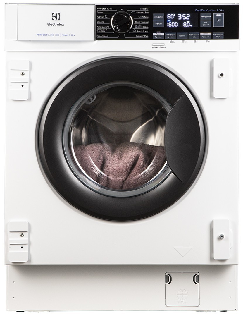 Встраиваемая стиральная машина с сушкой Electrolux EW7W368SIU – фото ...