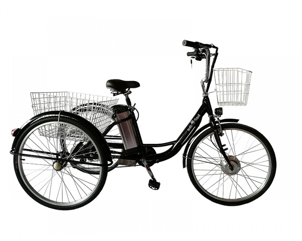 Rozetka Электровелосипед дорожный трехколесный 24 Kelbbike 500w Pas