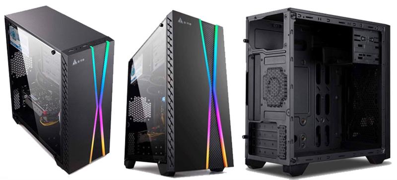 Корпус Golden Field M8B Black без БП – фото, відгуки, характеристики в ...