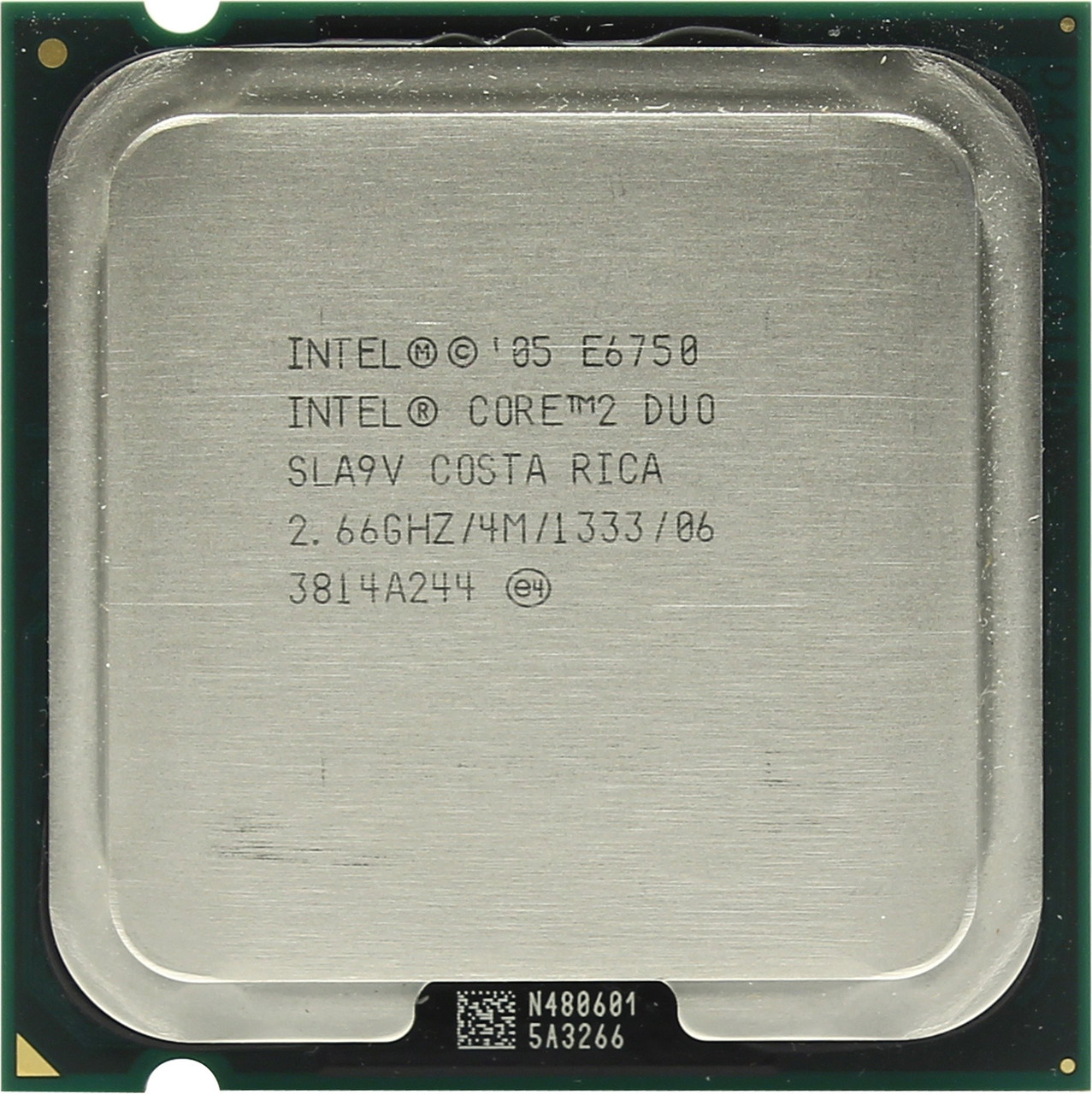 Б/У, Процессор, Intel Core 2 Duo E6750, s775, 2 ядра, 2.66 гГц – низькі ...