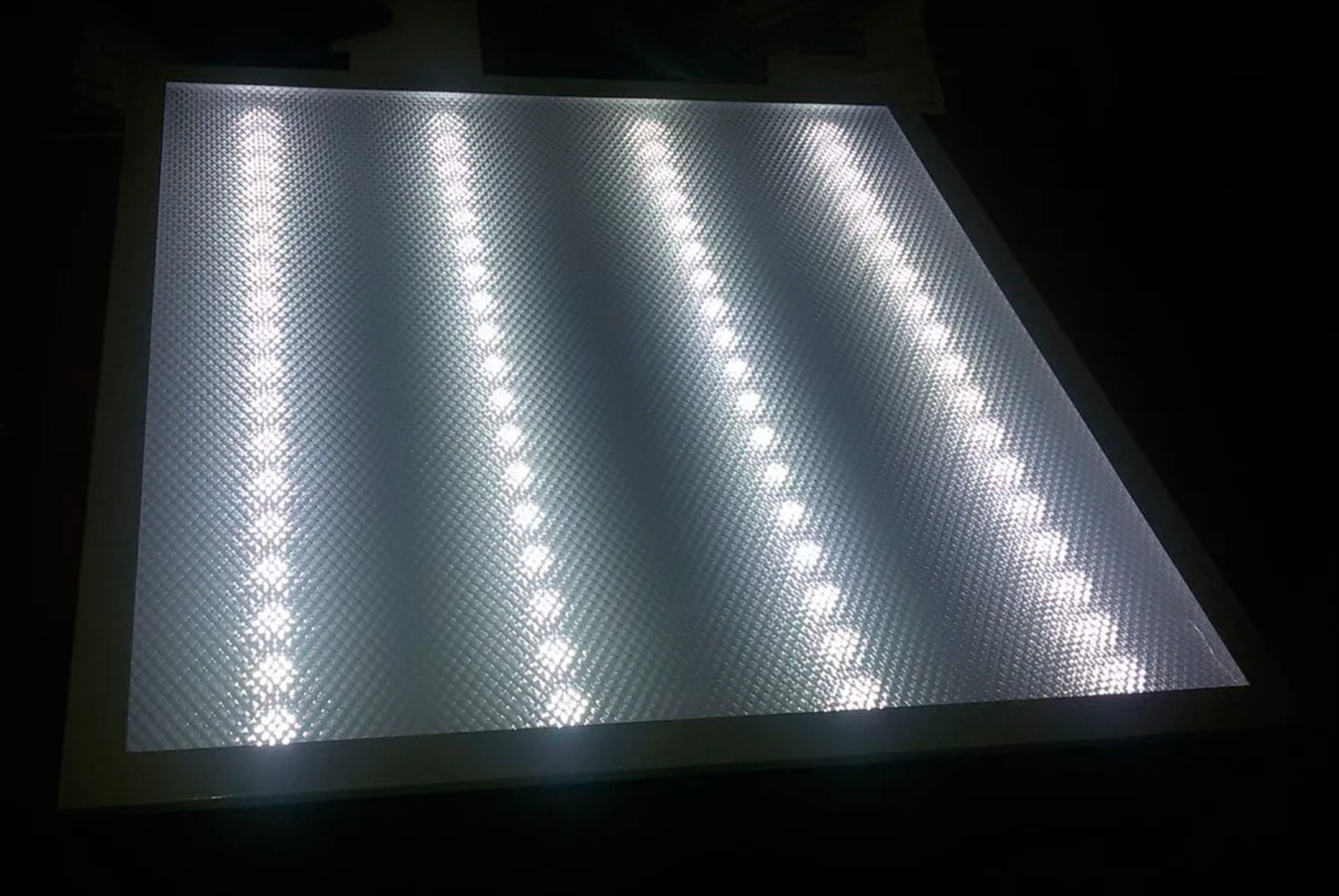 Led панель универсальная "Призматик" GLX 36W 6500К офисный светильник ...