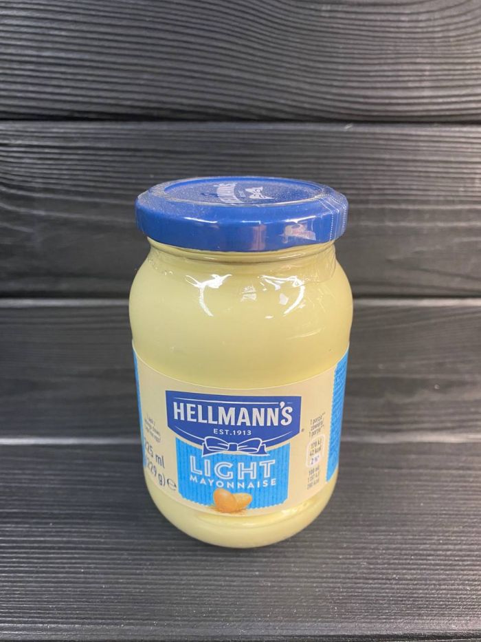 Майонез Hellmann's Light обезжиренный 225мл – купить в интернет ...