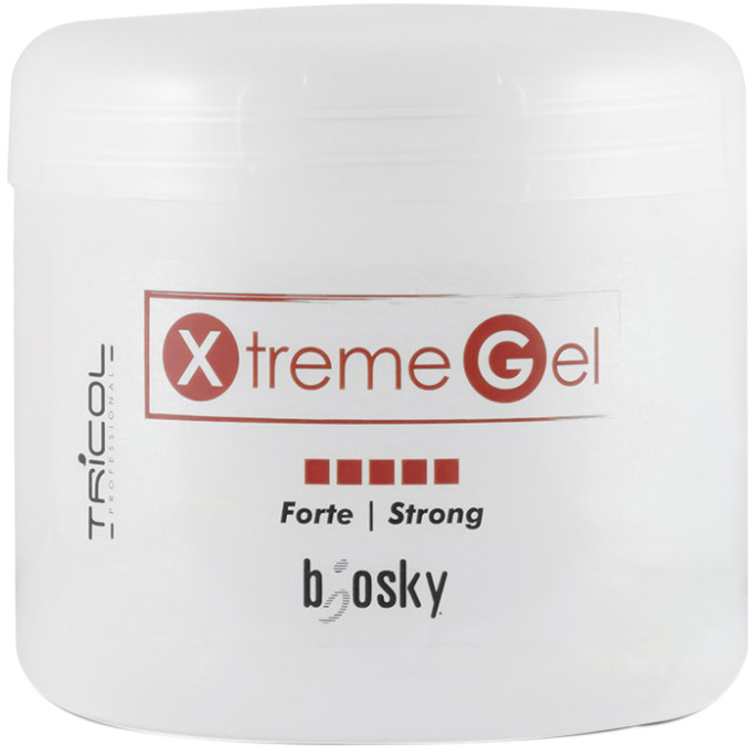 Гель экстра-сильной фиксации Tricol Biosky Styling для моделирования ...