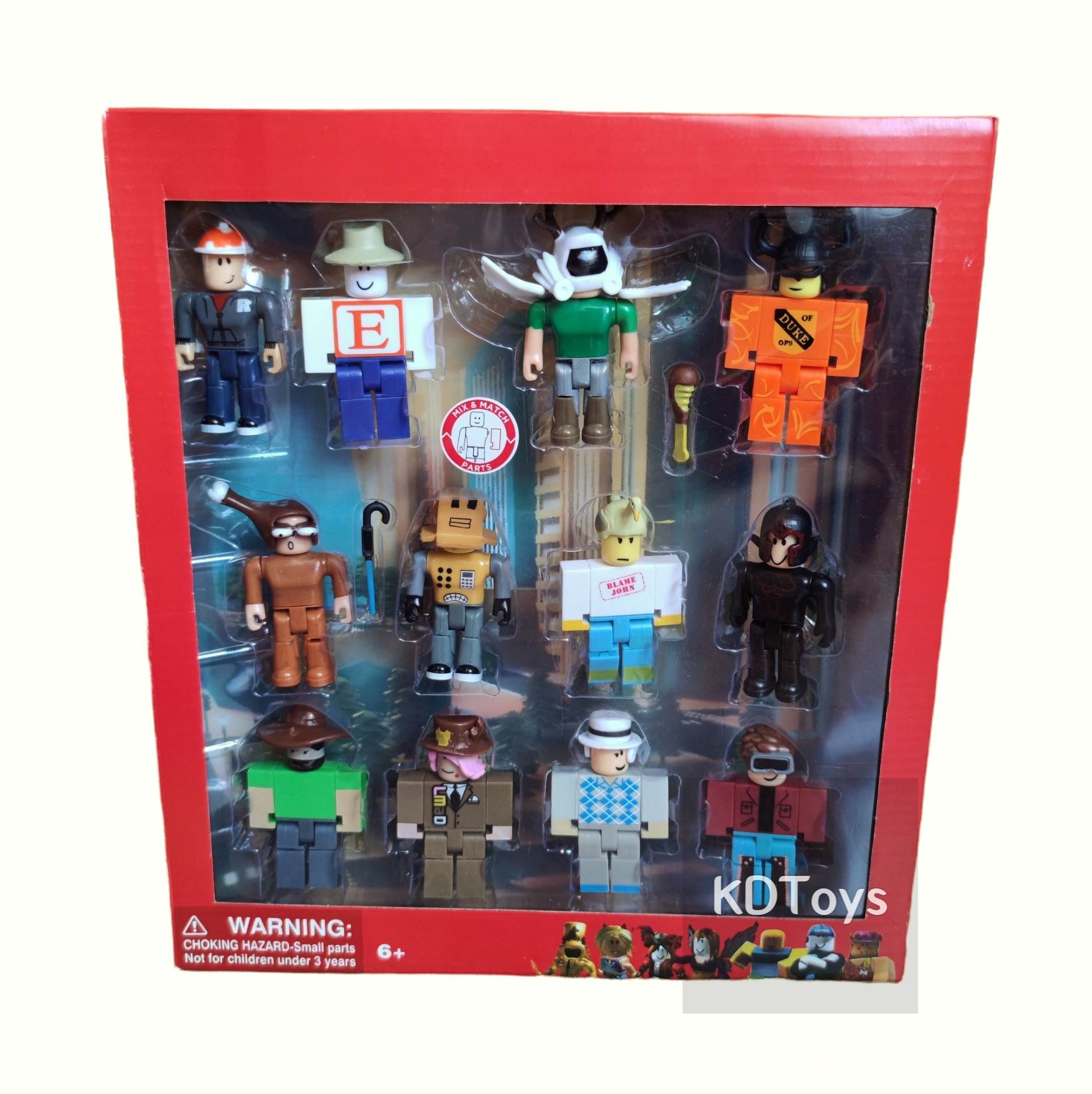 Набір колекційних фігурок Роблокс із аксесуарами | Roblox Legends 12 ...