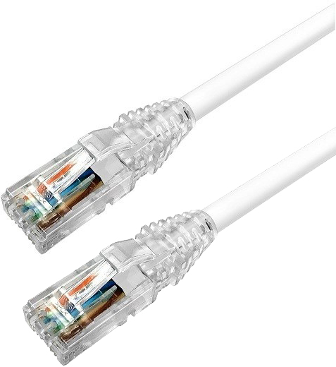 Патч-корд CommScope UTP cat 5e LSZH 1 м White (CO155E2-08M001) – фото ...