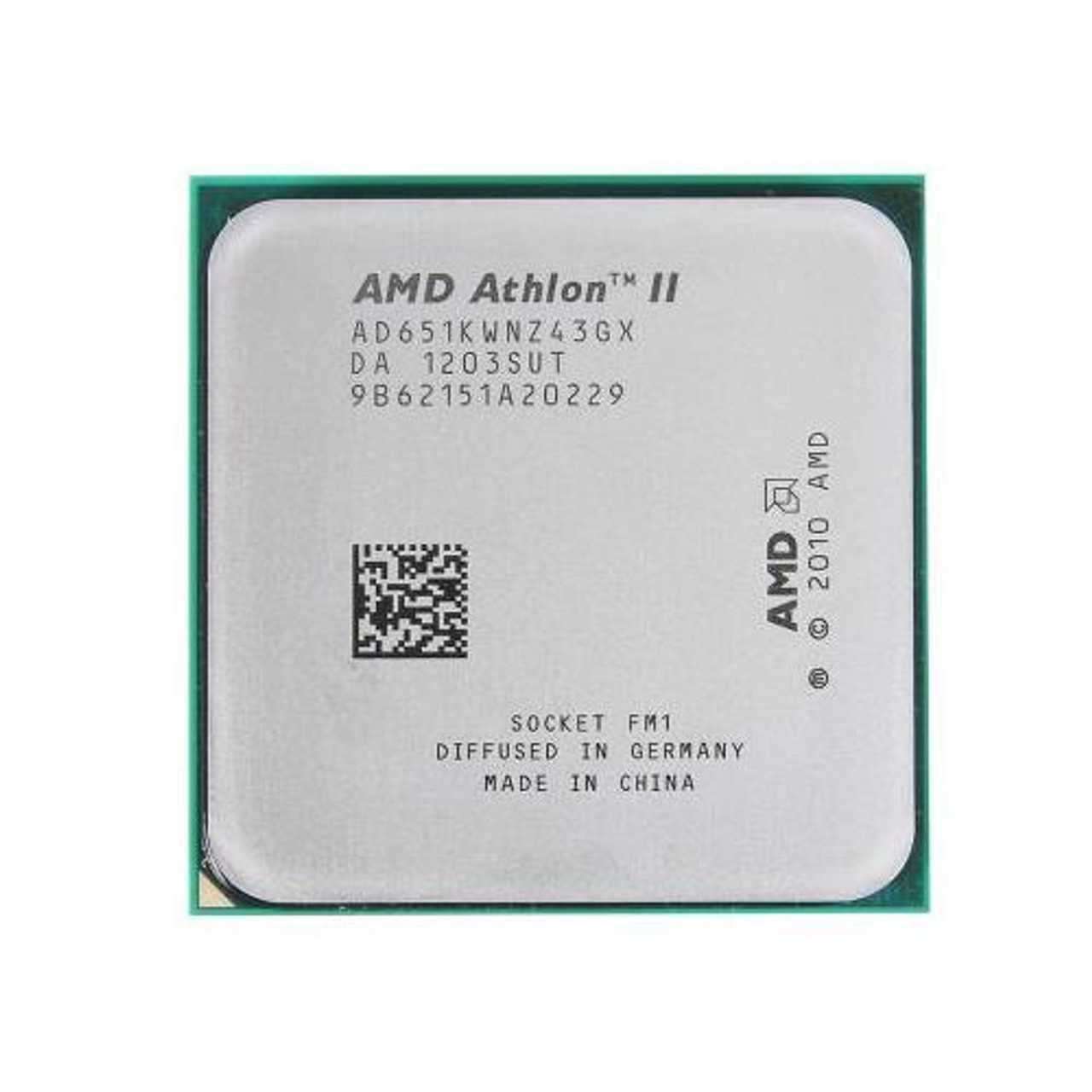 Процессор AMD Athlon II X4 651K (AD651KWNZ43GX) (Socket FM1, T, ), б/у ...