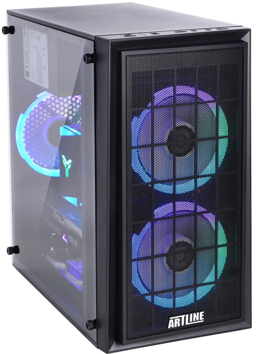 Компьютер Artline Gaming X43 v26 (X43v26) AMD Ryzen 5 3600 / RAM 16ГБ ...