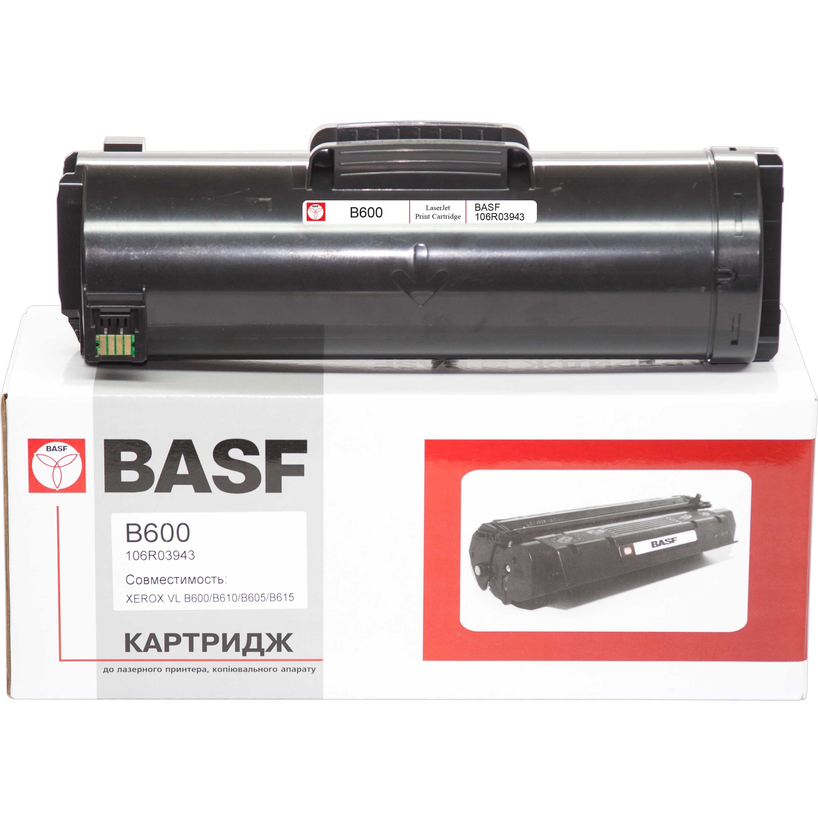Картридж для Xerox Black (106R03943) BASF 106R03943 Black BASF-KT ...
