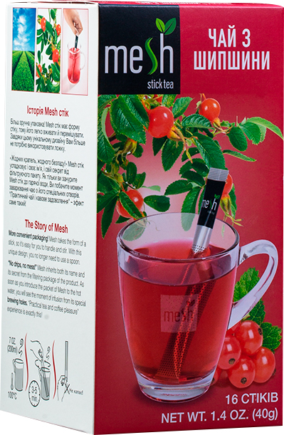 Чай Mesh Stick з шипшини 2.5 г х 16 шт (8680211790543) – ROZETKA ...