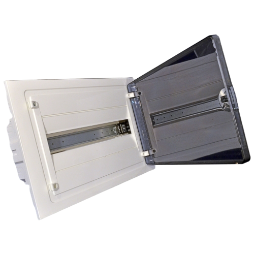 Pаспределительные щитки на 18 модуля серии Golf. Степень защиты IP 41 ...