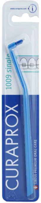 Зубна щітка монопучкова Curaprox CS 1009 Single & Sulcular 9 мм ...