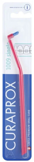 Зубная щетка монопучковая Curaprox CS 1009 Single & Sulcular 9 мм ...