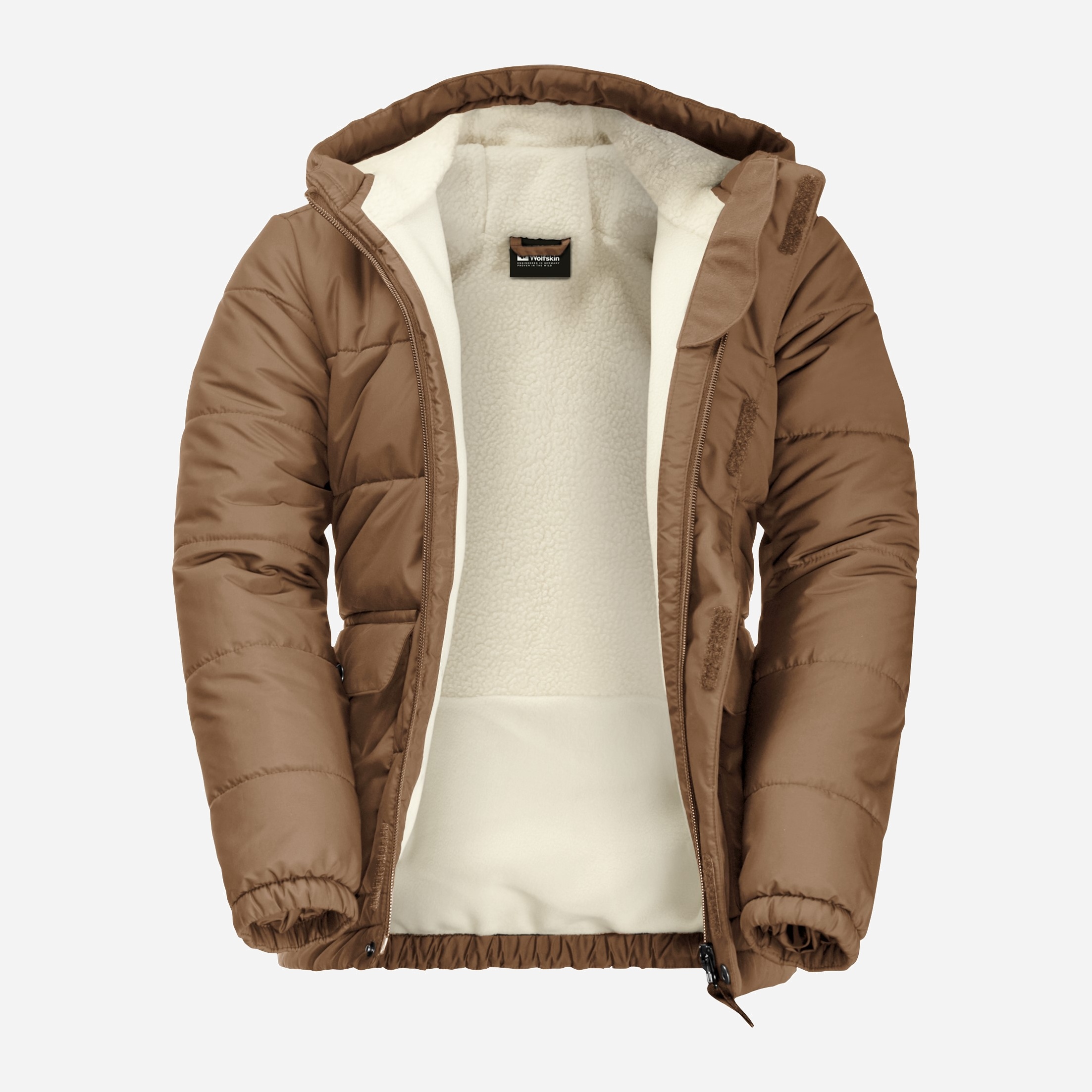 Куртка зимова Jack Wolfskin Snow Fox Jacket K 1609102-5135 140 см ...