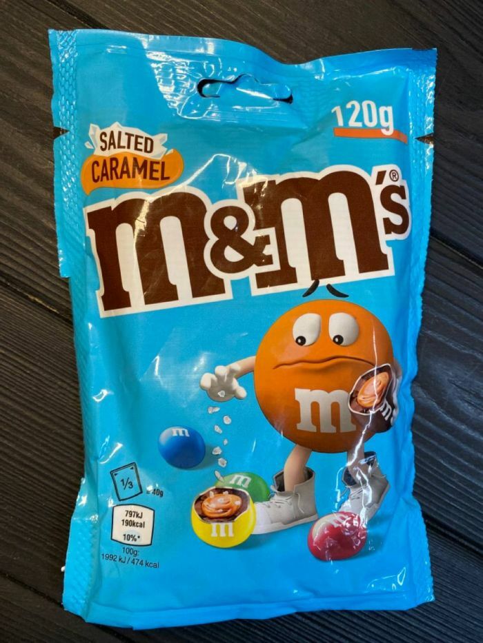 Драже M&M's Salted Caramel Limited Edition солона карамель 120г ...