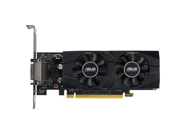 Відеокарта ASUS Nvidia GeForce GTX1650-O4G-LP-BRK – фото, отзывы ...