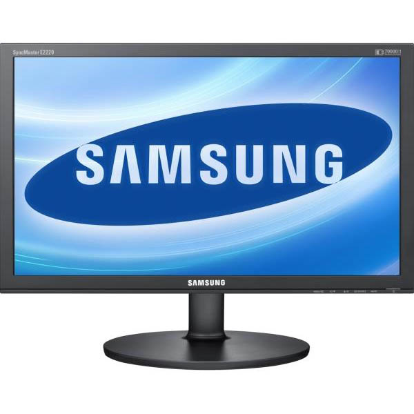 Монитор 22" Samsung SyncMaster E2220, Широкий - Б/У – фото, отзывы ...