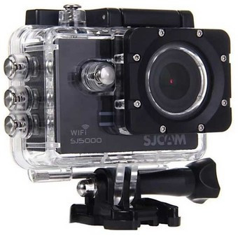Экшн камера SJCAM SJ5000 WI-FI (черная - black) – фото, отзывы ...