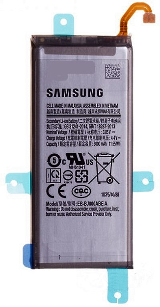 Аккумулятор Samsung Galaxy A6 2018 SM-A600/J6 2018 SM-J600/J8 2018 SM ...