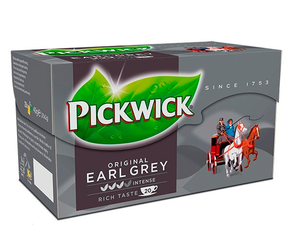 Чай Pickwick Earl Grey Бергамот черн. 20*2г (12) от продавца: ARVshop ...