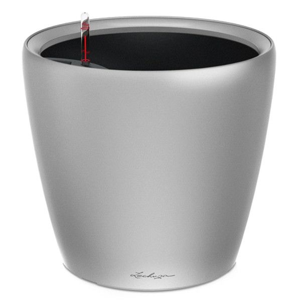 Умный вазон Lechuza Classico Premium LS 50 40 л серебристый 16108 ...