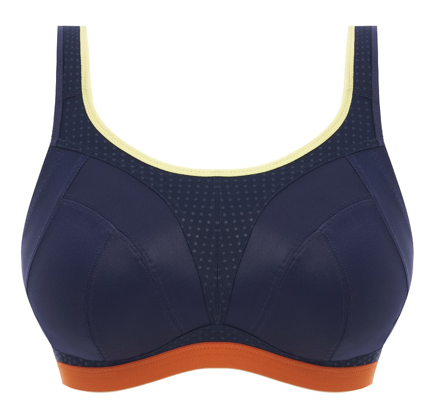 Cпортивний топ Freya Active 4014 36FF Navy Spice (889501416790 ...