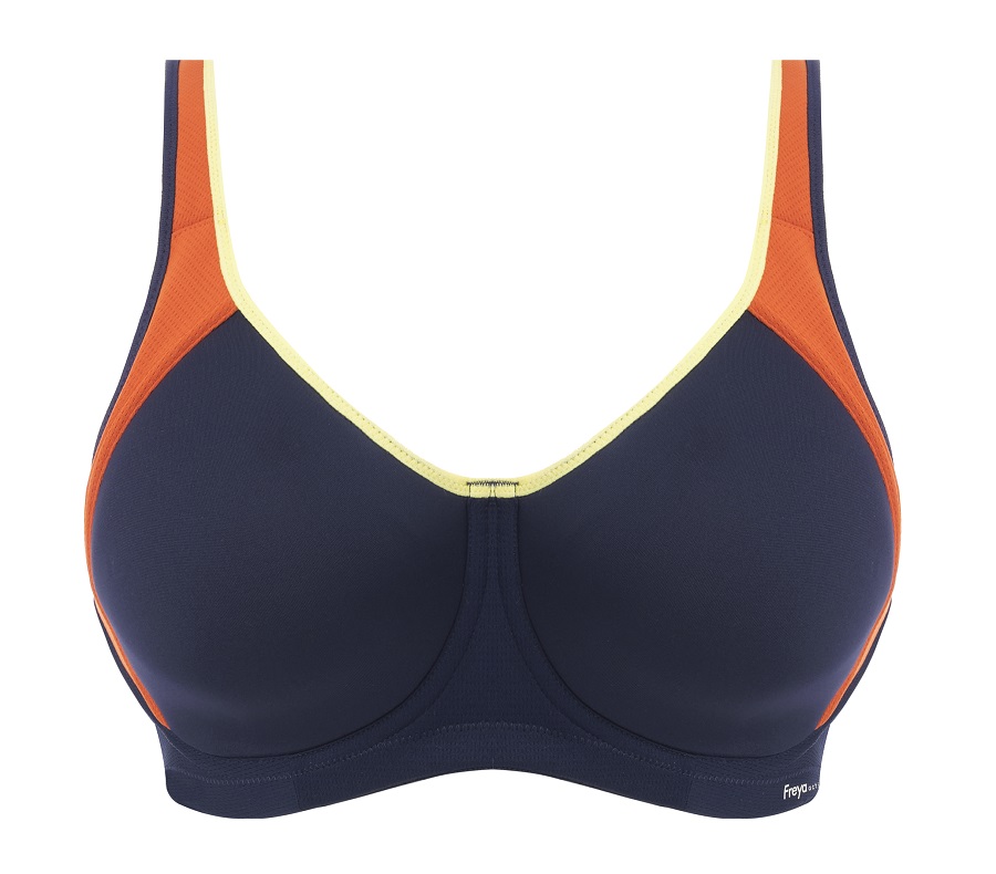 Cпортивний топ Freya Active 4892 38F Navy Spice (889501417599 ) от ...