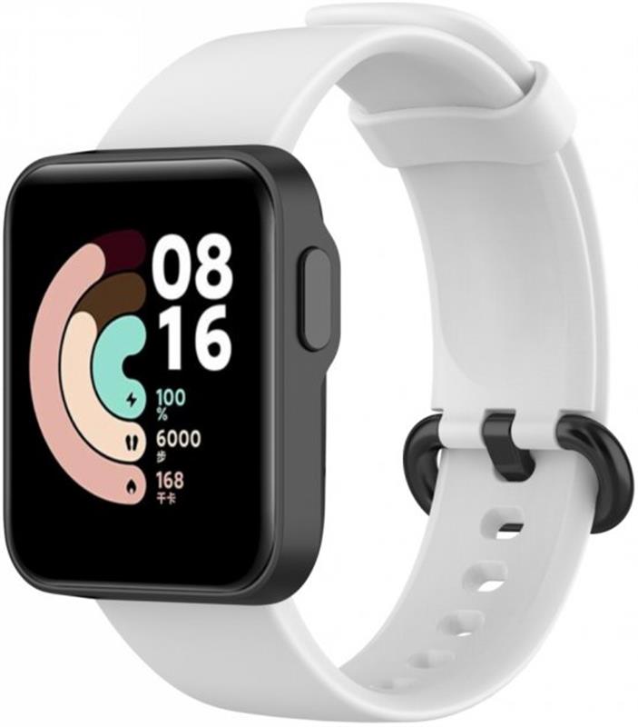Ремінець BeCover для Xiaomi Mi Watch Lite/Watch 2/Watch 2 Lite White ...