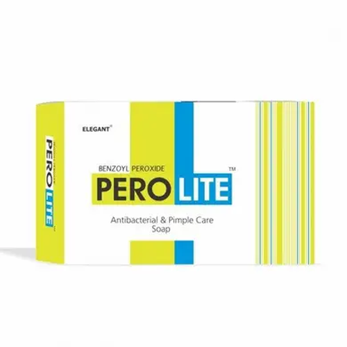 Мыло очищающее с бензоил пероксидом Перолайт PEROLITE Benzoyl Peroxide ...