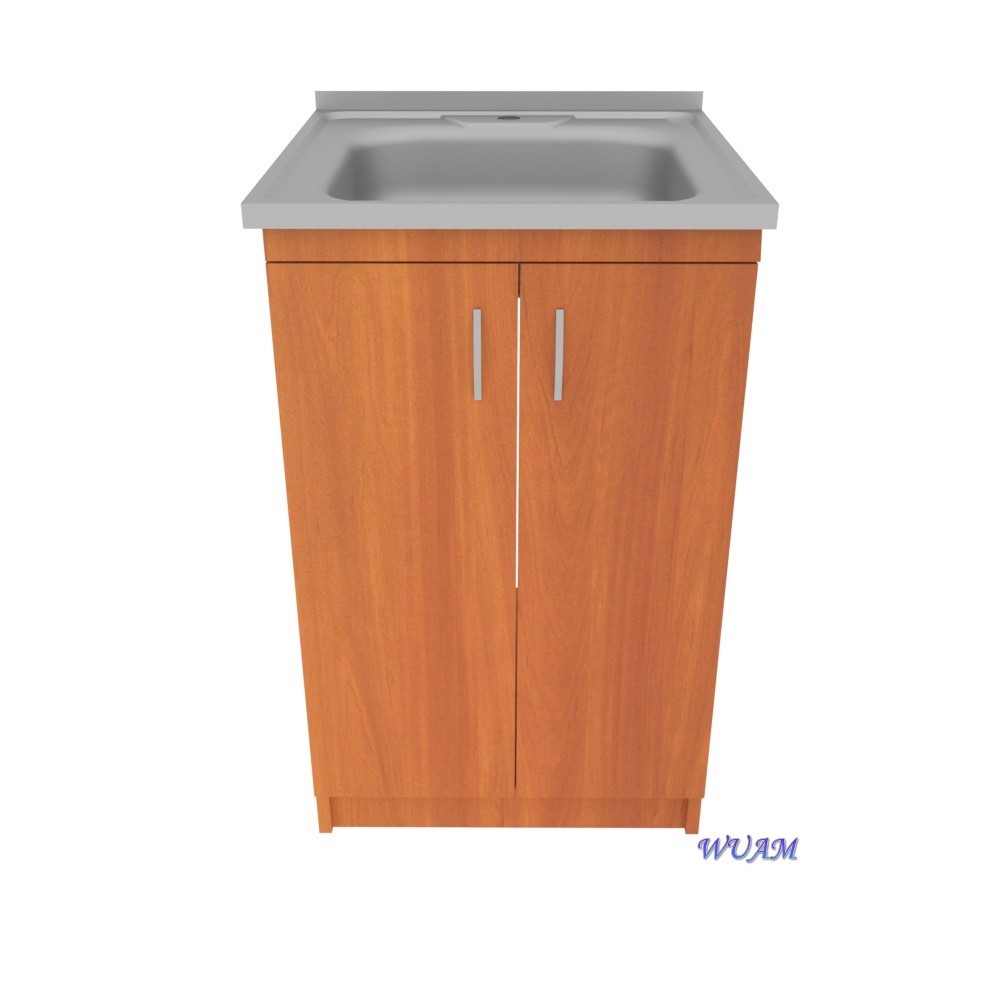 Тумба с мойкой Valetti 50х50 см Яблоня 000411 – фото, отзывы ...