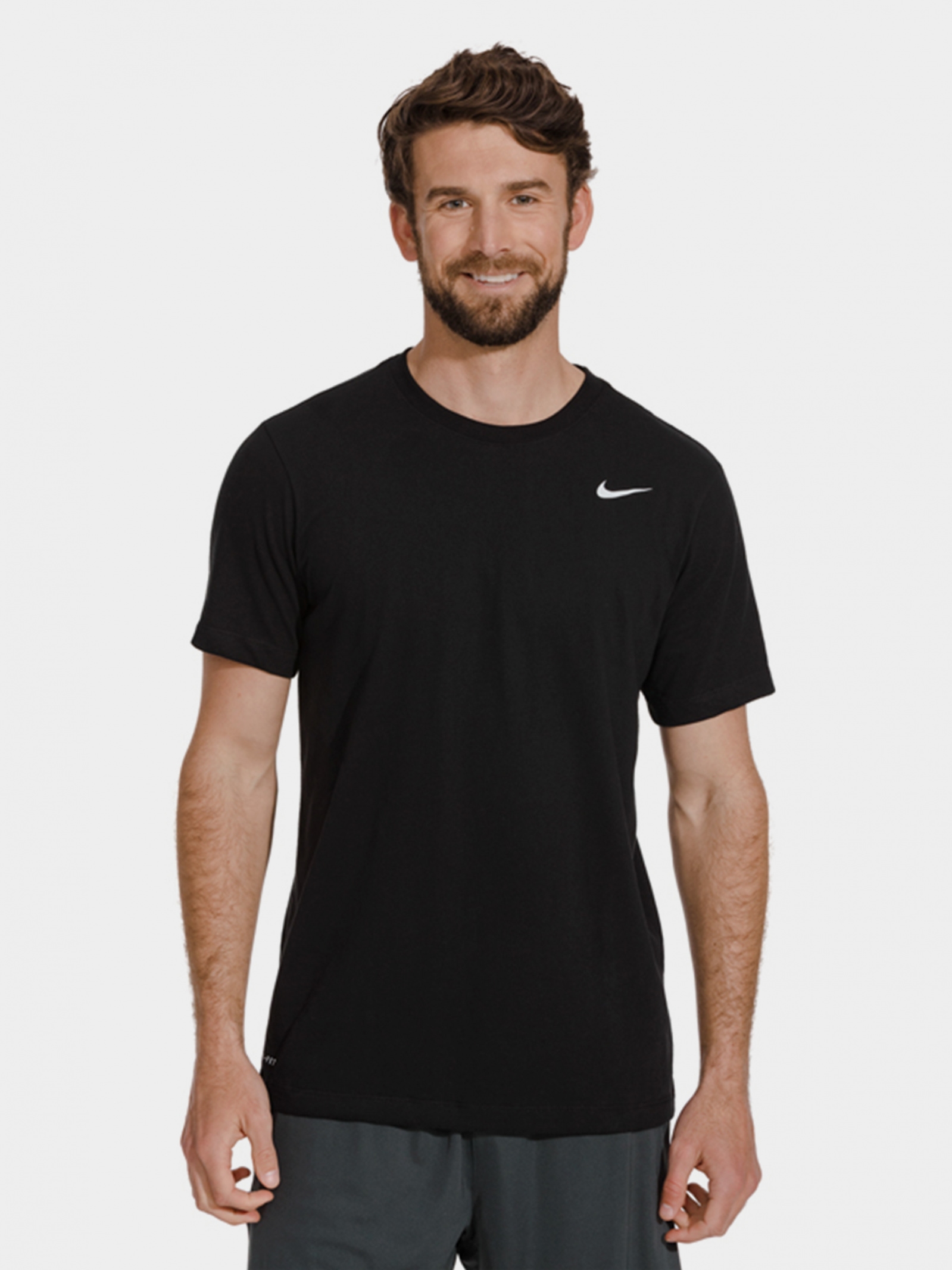 Футболка Nike M Nk Df Tee Dfc Crew Solid AR6029-010 XS (194496322811) – в интернет-магазине ...