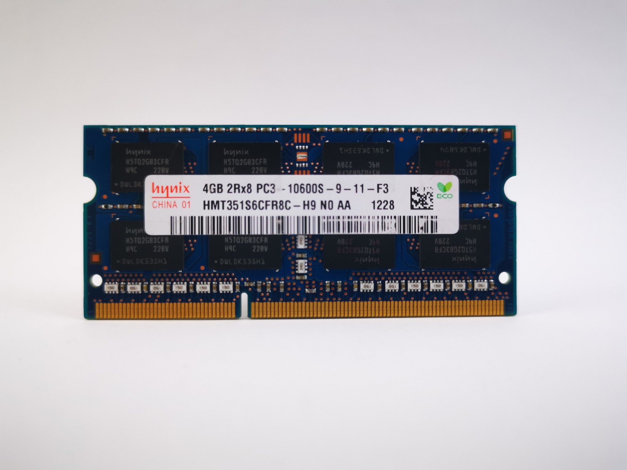 Оперативная память для ноутбука Sodimm Hynix Ddr3 4gb 1333mhz Pc3