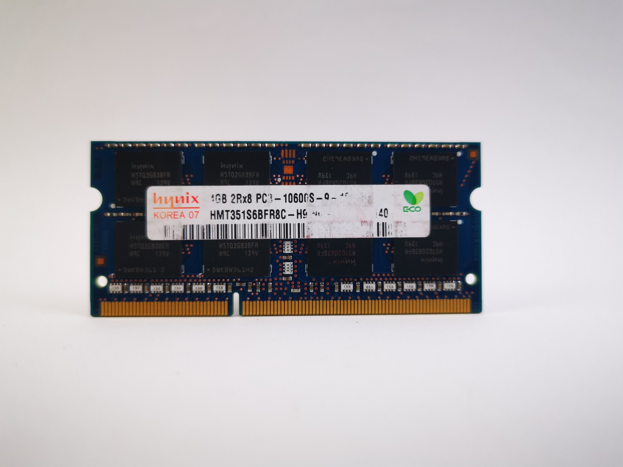 Оперативная память для ноутбука Sodimm Hynix Ddr3 4gb 1333mhz Pc3