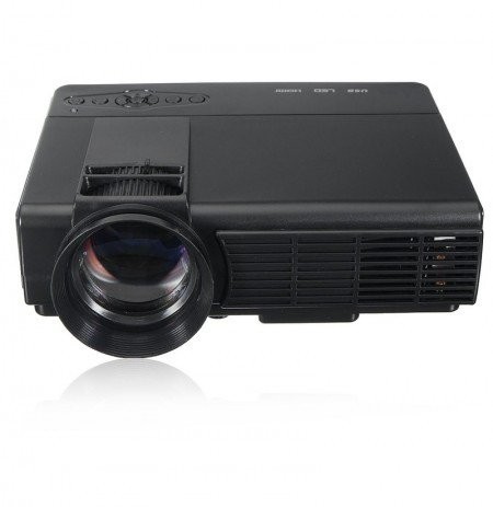 Проектор портативный мини Full HD LED Q5 Black – фото, отзывы ...