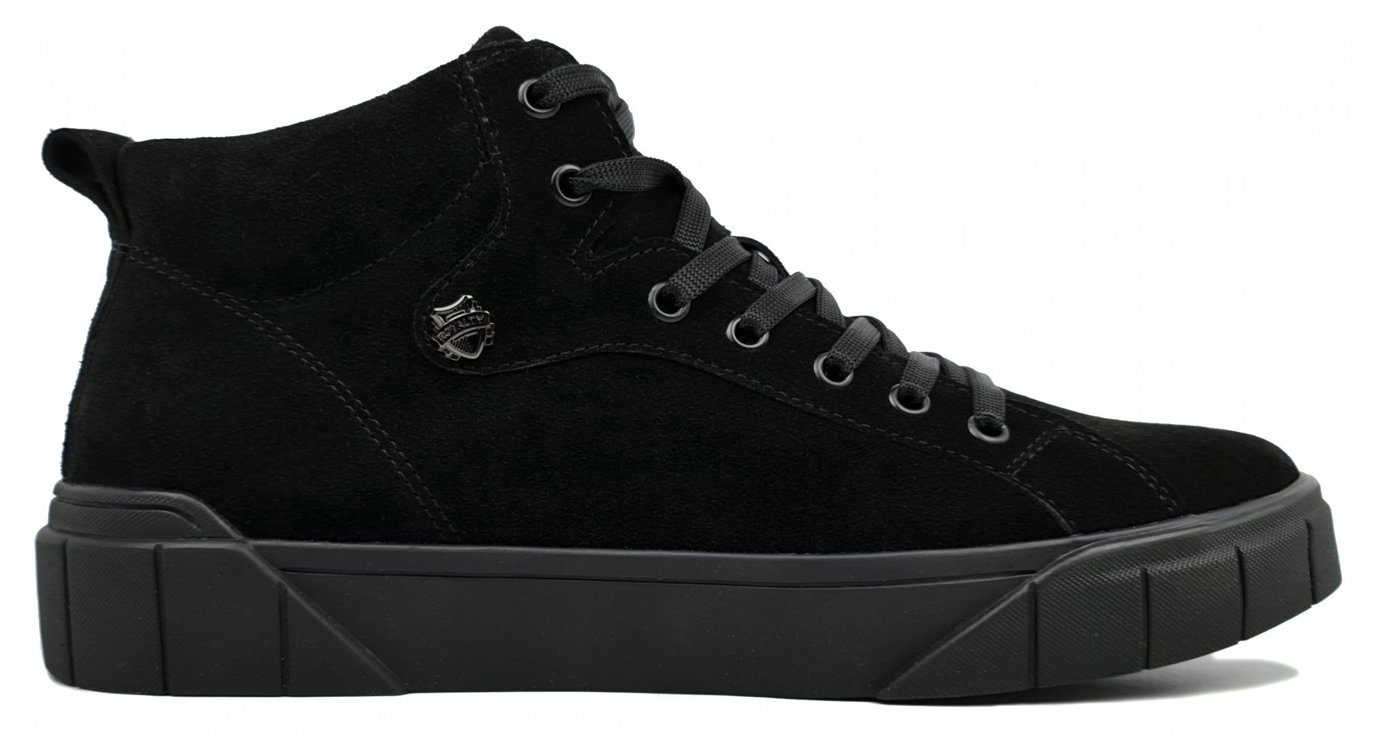 Черевики замшеві / хутряні BRAXTON 331zb 42 28 см Чорні – в интернет ...