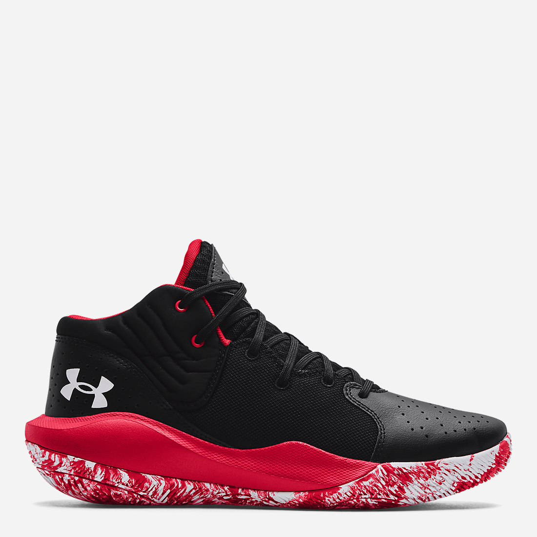 Мужские кроссовки для баскетбола Under Armour UA Jet '21-BLK 3024260 ...