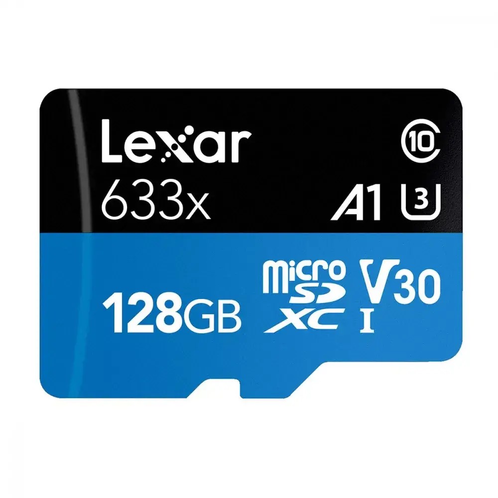 Карта памяти накопитель Micro SDXC Card LEXAR 633x Class 10 UHS-I U3 ...