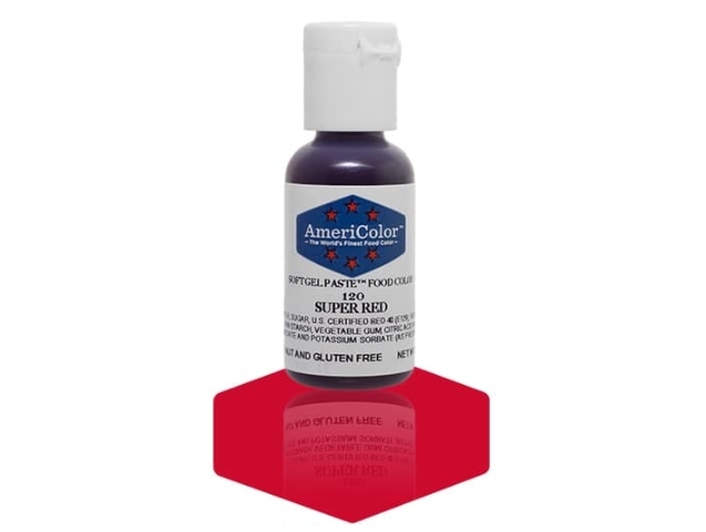 Гелевий барвник Americolor Супер червоний (Super red) – купити за ...