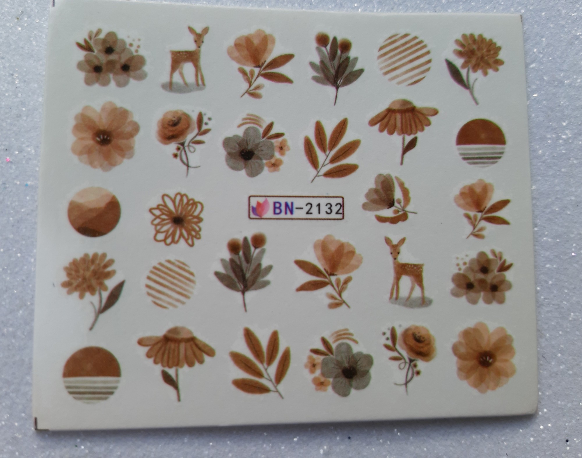 Слайдер-дизайн для ногтей Nail Stiker bn-2132 – в интернет-магазине ROZETKA | Купить в Украине ...