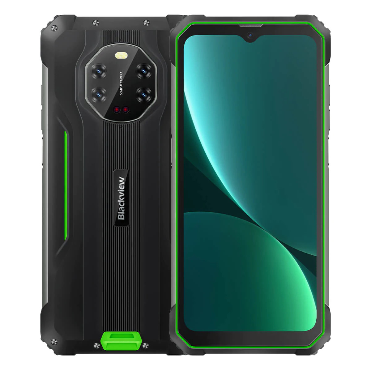 Смартфон Blackview BL8800 Pro 8/128GB Green – фото, отзывы ...