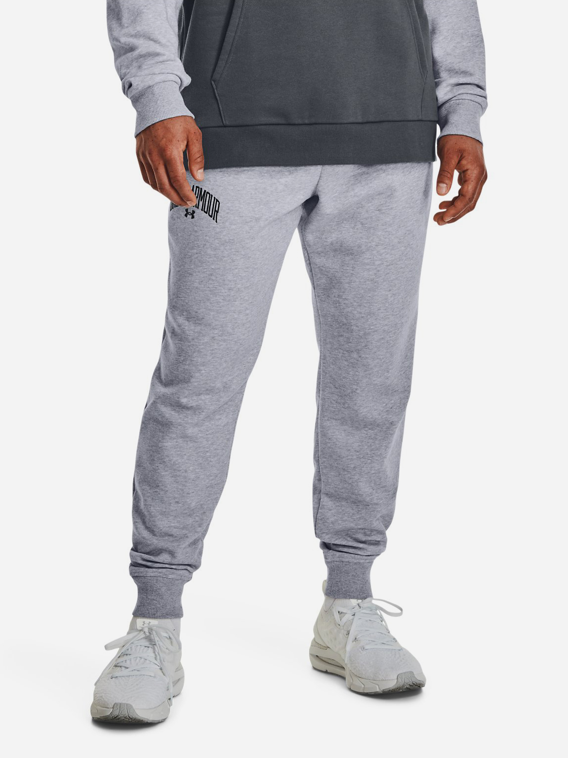 Спортивные штаны мужские Under Armour Ua Rival Flc Wm Jogger-Gry ...