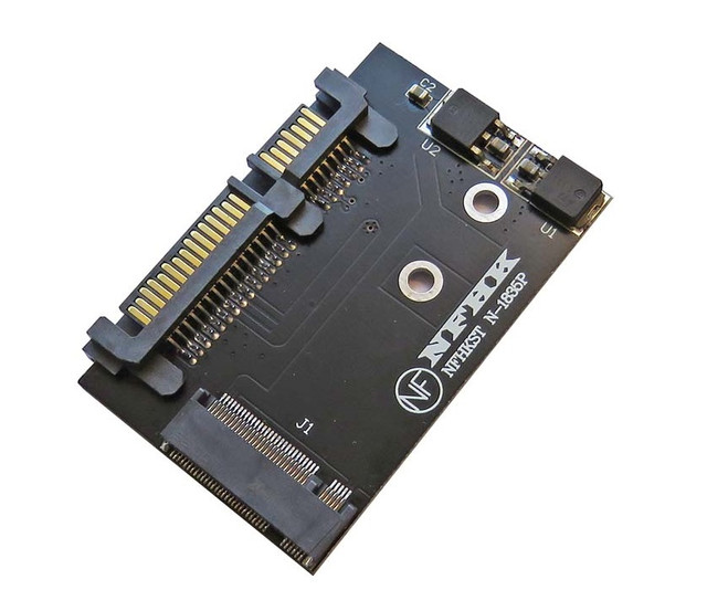 Адаптер M2 sata 2230, 2242 на SATA 2.5 для подключения SSD дисков (NFHK ...