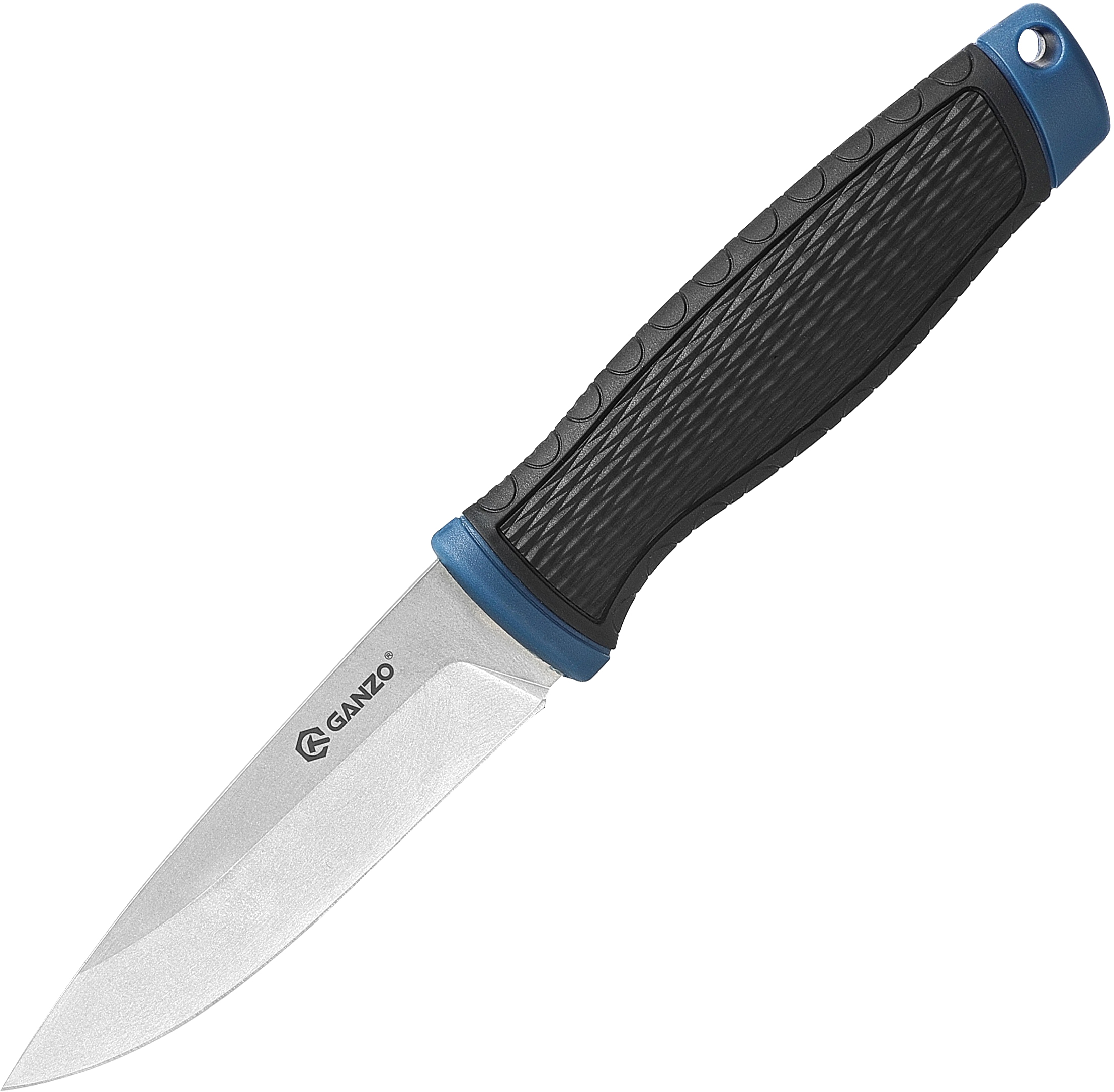 Нож Ganzo G806 с ножнами Light-Blue (G806-BL) – фото, отзывы ...