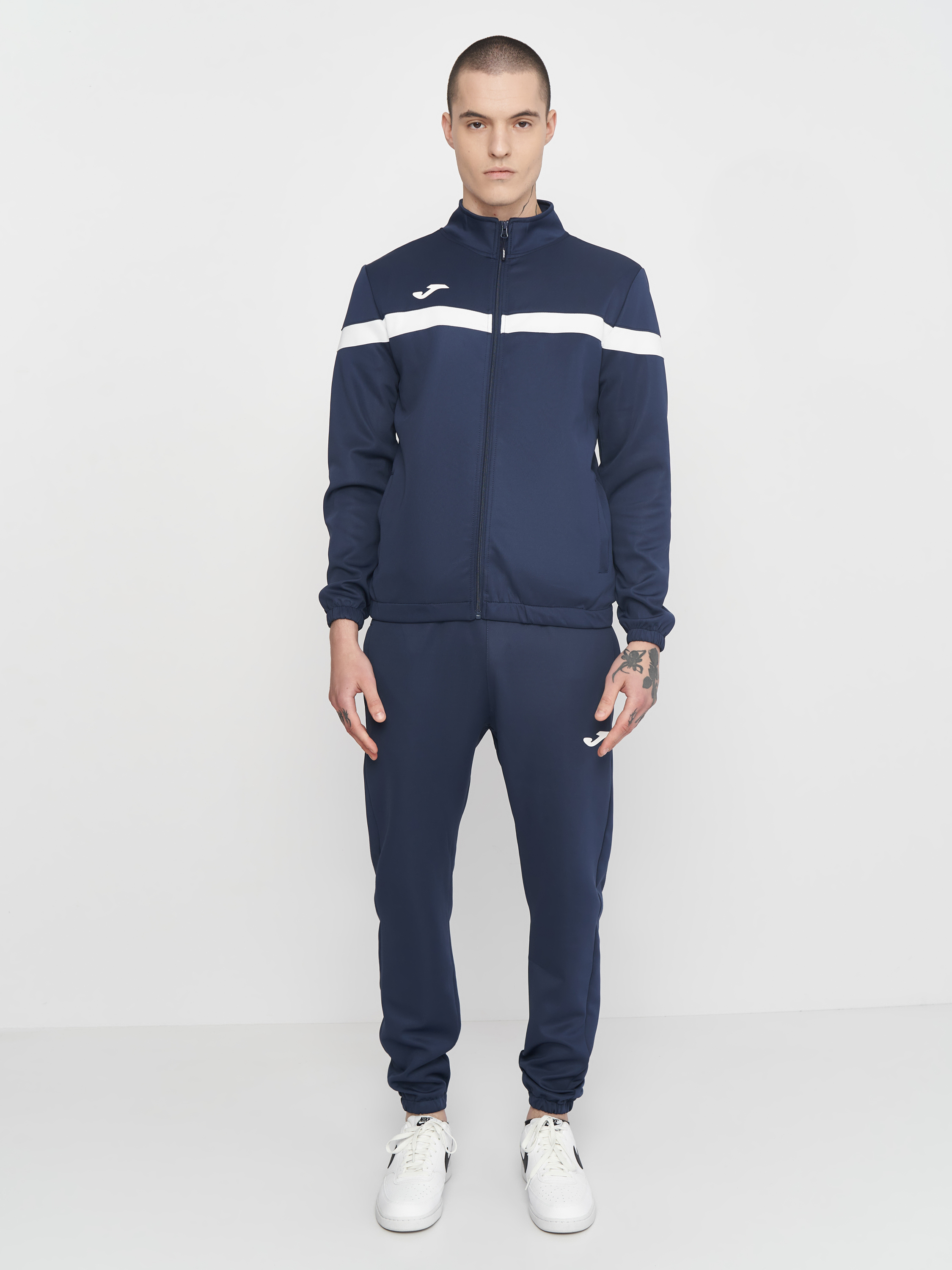 Спортивный костюм Joma Danubio 102746.332 S Темно-сине-белый ...
