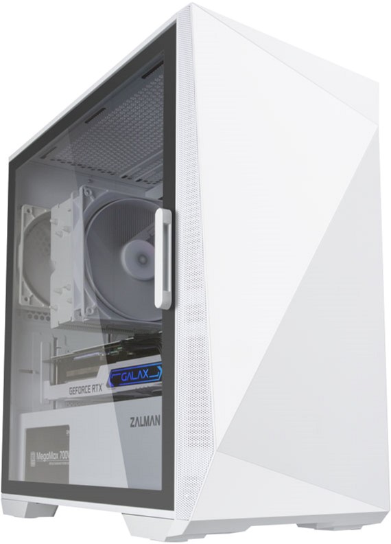 Корпус Zalman Z1 Iceberg White (Z1ICEBERGWH) – фото, отзывы ...
