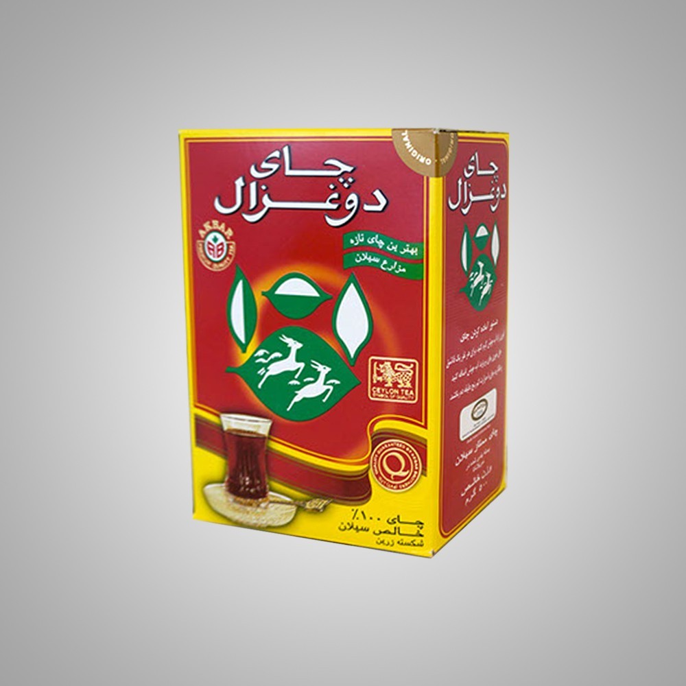 Чай черный Akbar Do Ghazal Tea премиум класса классический 500 г 24 шт от продавца: SofiLan ...