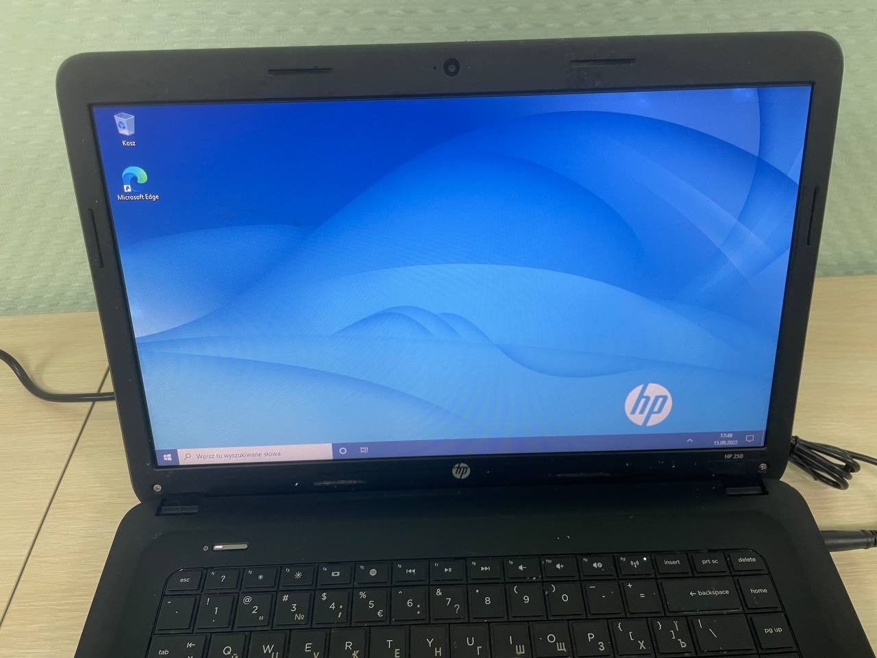 Ноутбук HP 250 G1 /15,6'/Pentium 2020M/Intel HD Graphics/ОЗУ 4 Gb/250 ...