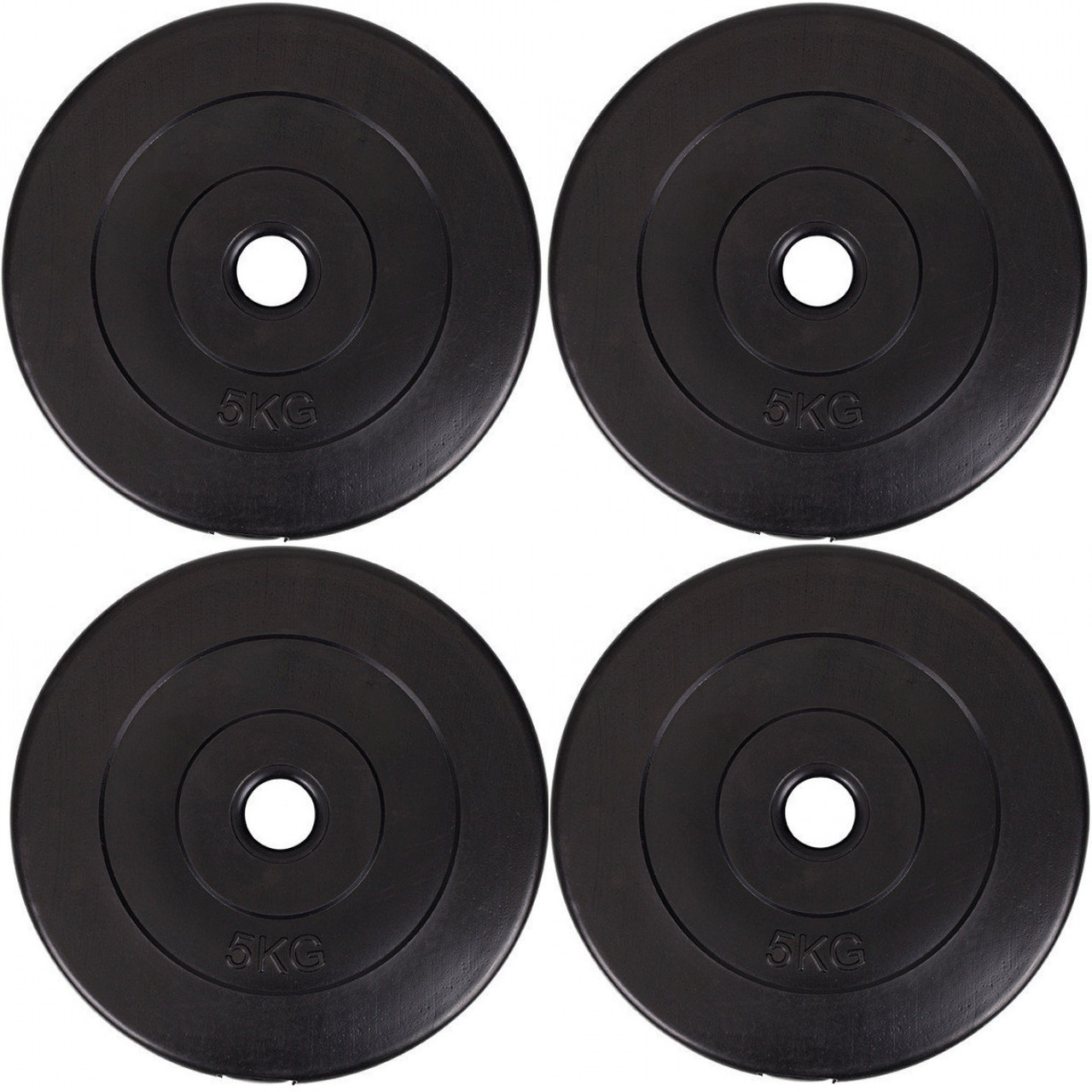 Диски блины для штанги гантелей WCG 4х5кг (20кг) Black – фото, отзывы ...