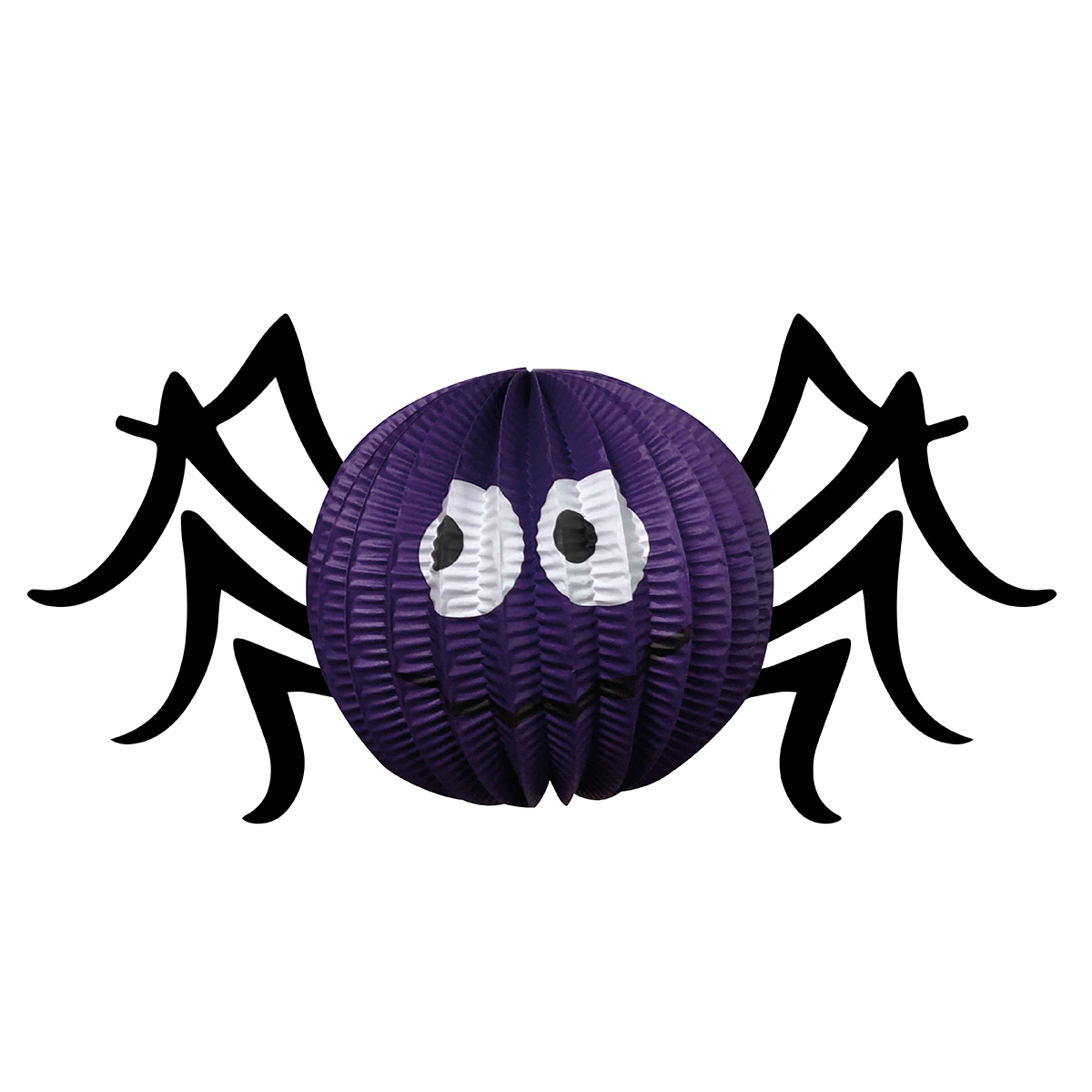 Декор подвесной пауков3D Yes! Fun Хэллоуин Паук 20см (973637) – фото ...