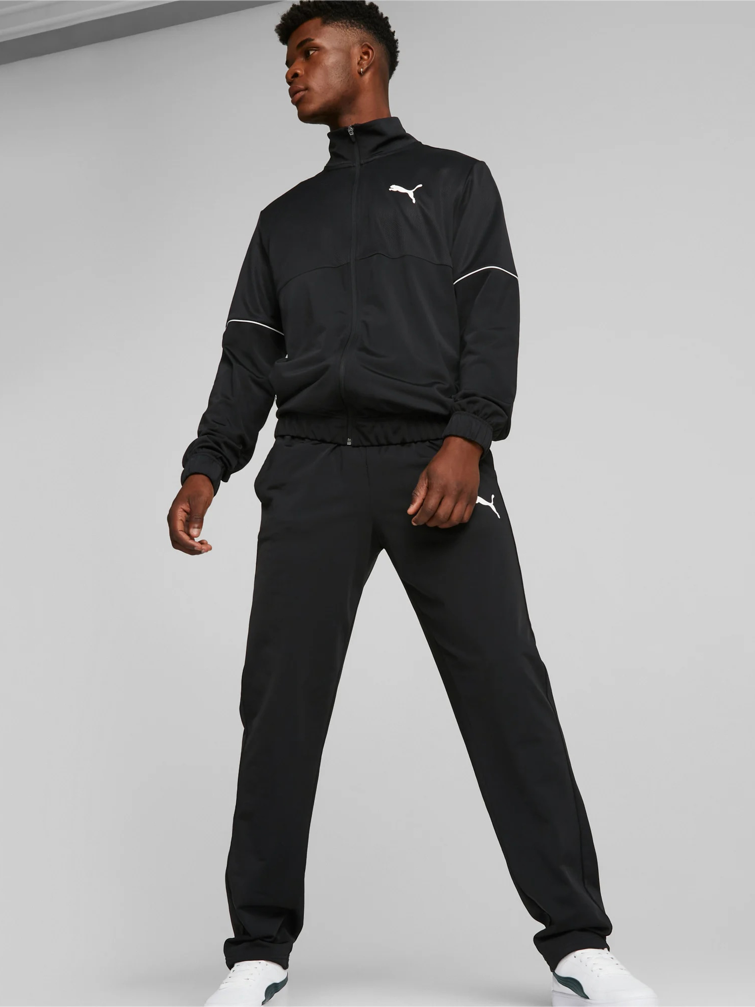 Спортивний костюм Puma Poly Suit 67003101 M Black (4064537893616) – в ...