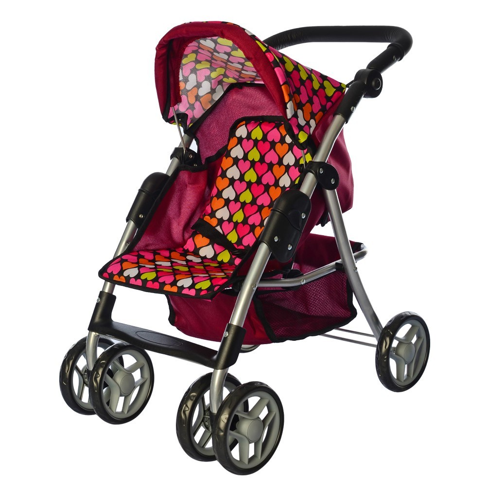 Коляска для куклы MELOGO﻿ 9352/011 Сердечко – фото, отзывы ...